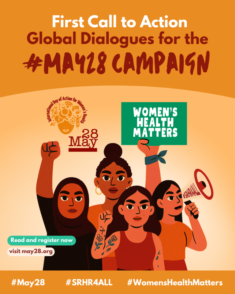 May 28 – International Day of Action for Women's Health