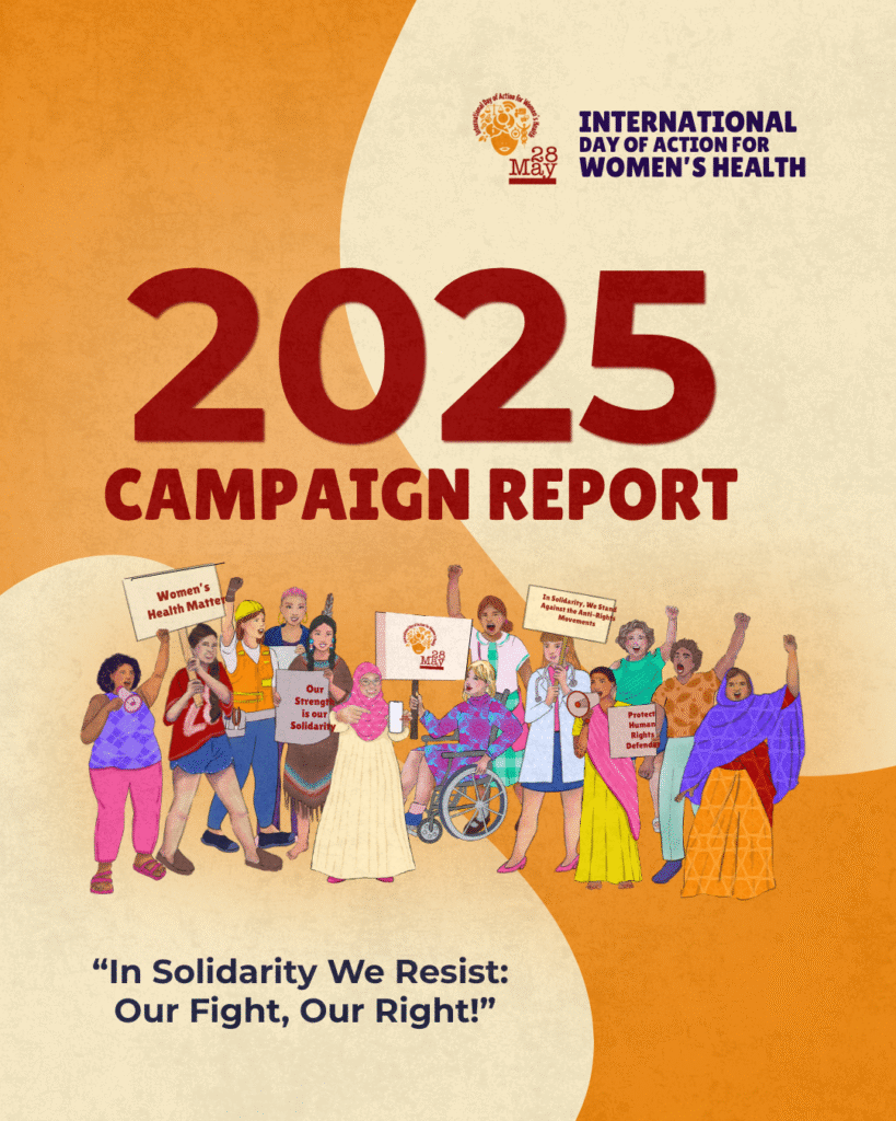 May 28 – International Day of Action for Women's Health